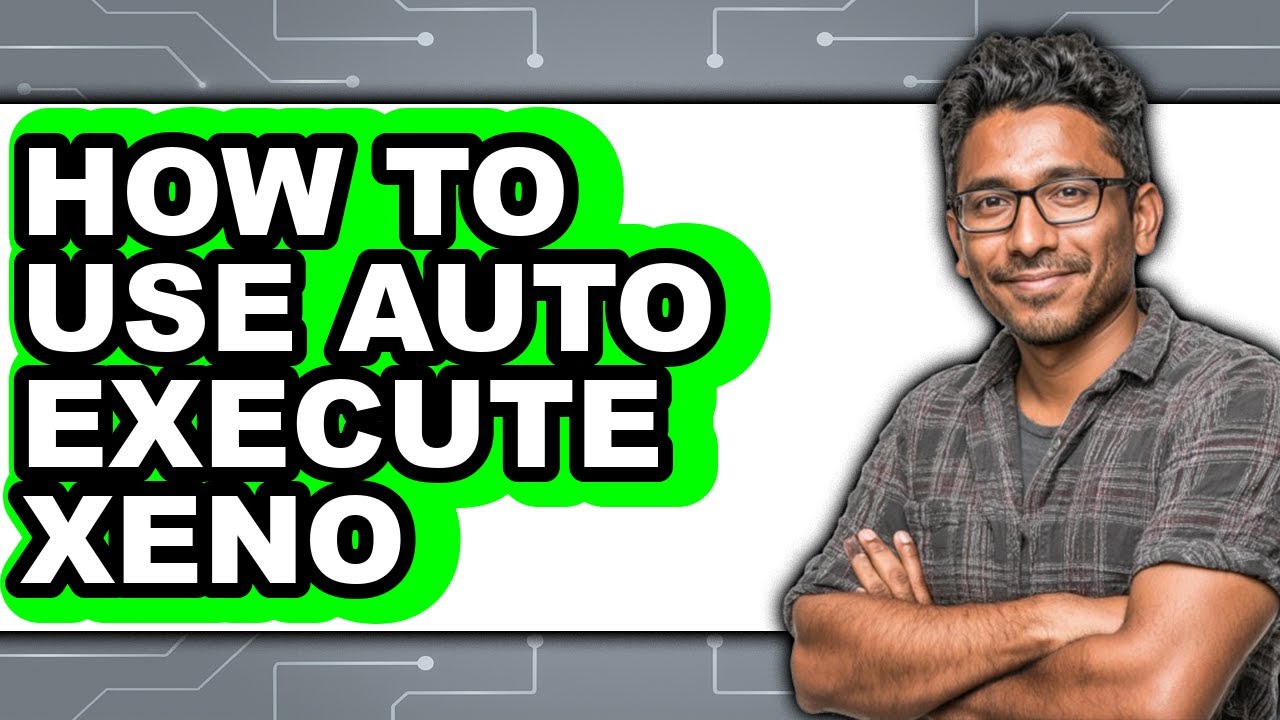How to Use Auto Execute Xeno (updated) - YouTube