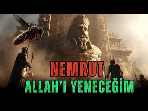 KRAL NİMROD: İBRAHİM, BABİL KULESİ'NDEN TANRINA MEYDAN OKUYACAĞIM!