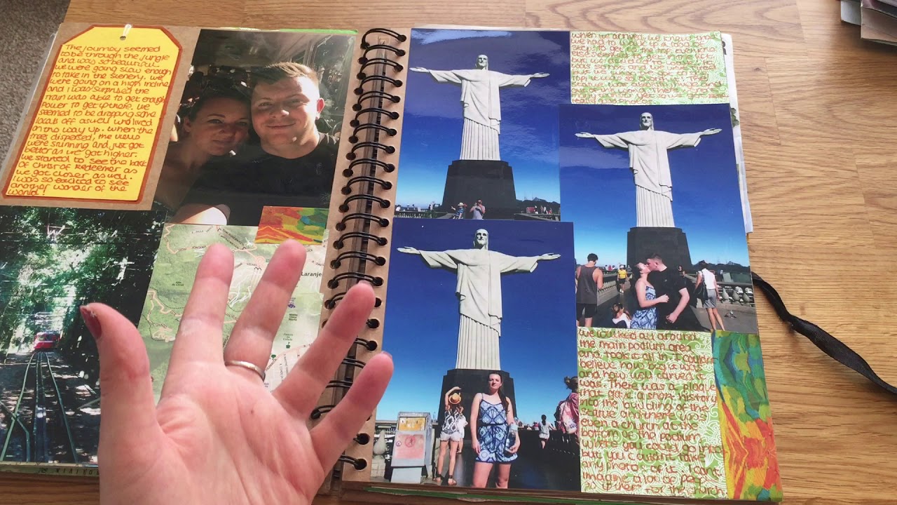 Scrapbook My Travels; Brazil - YouTube
