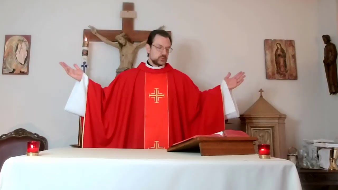 Mass for Pope St. John I, Monday 5-18-2020 - YouTube