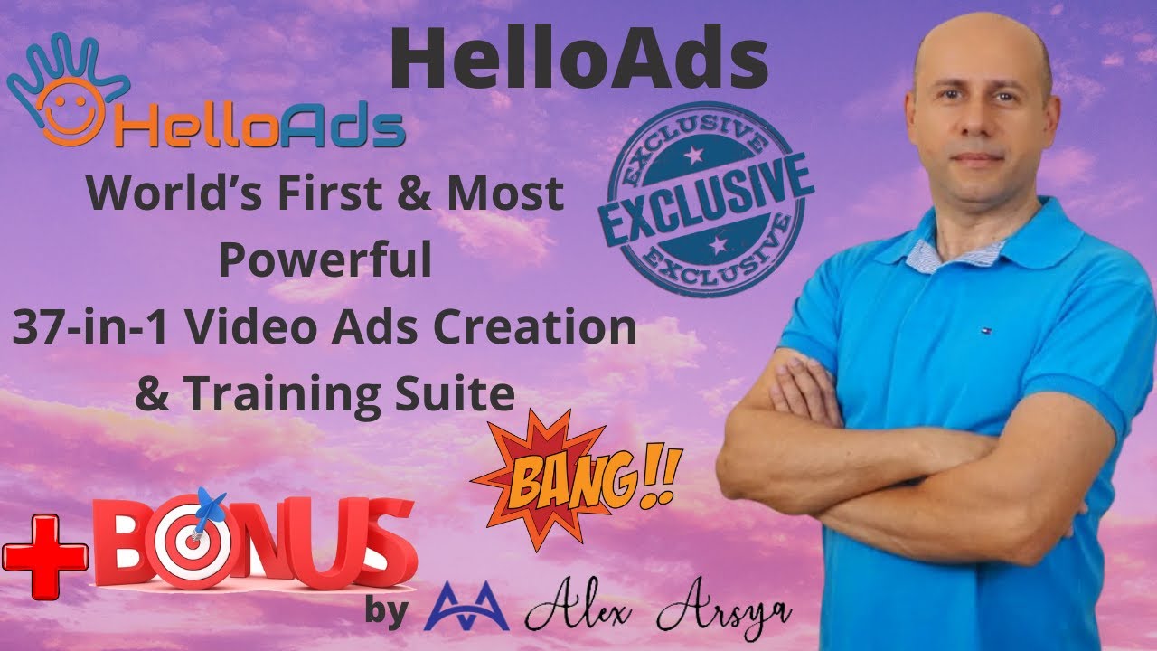 HelloAds Video Letter 🔴 Get NOW 🟡 EXCLUSIVE BONUSES 🟢 for YOU!!! - YouTube