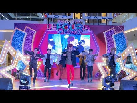 SUPER M - 'I CAN'T STAND THE RAIN' + 'SUPERCAR' + 'JOPPING' DANCE COVER By SUPER F