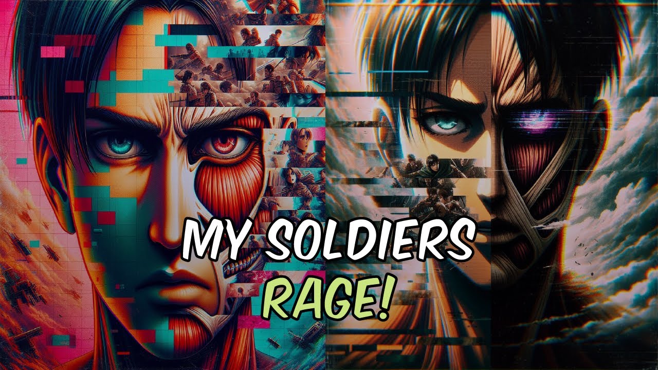 Eternal Fury: My Soldiers' Rage - AOT AMV! - YouTube