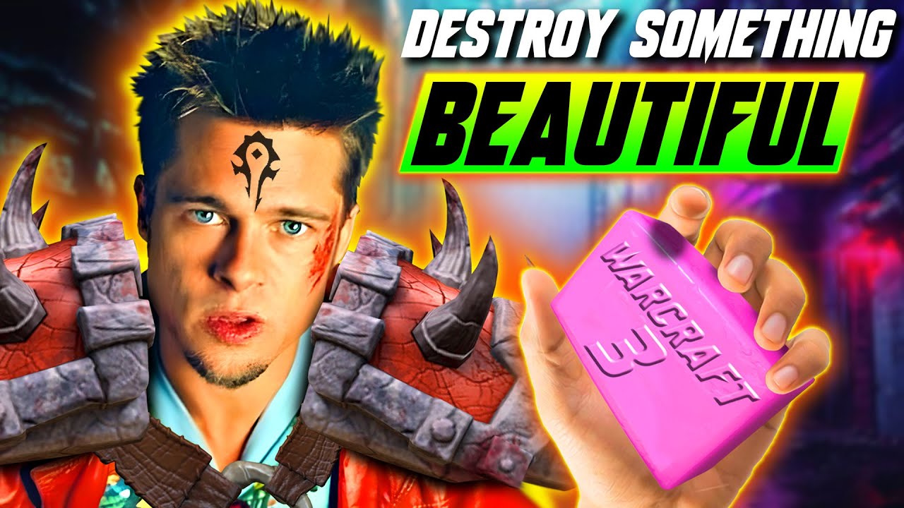 The First Rule of Fight Club Is... - WC3 - Grubby - YouTube