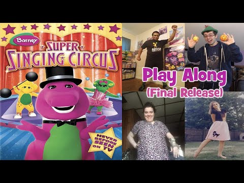 Barney's Super Singing Circus Play Along (Final Release)