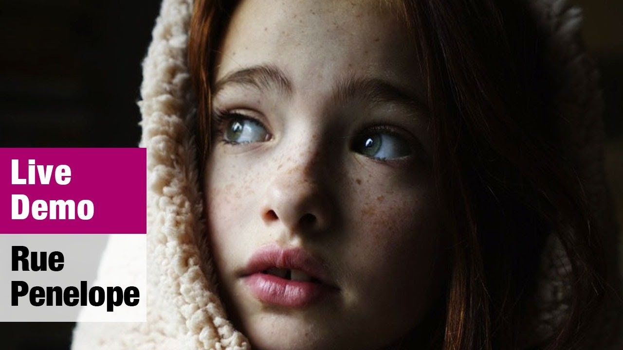 Live Painting Demo - Rue Penelope - YouTube