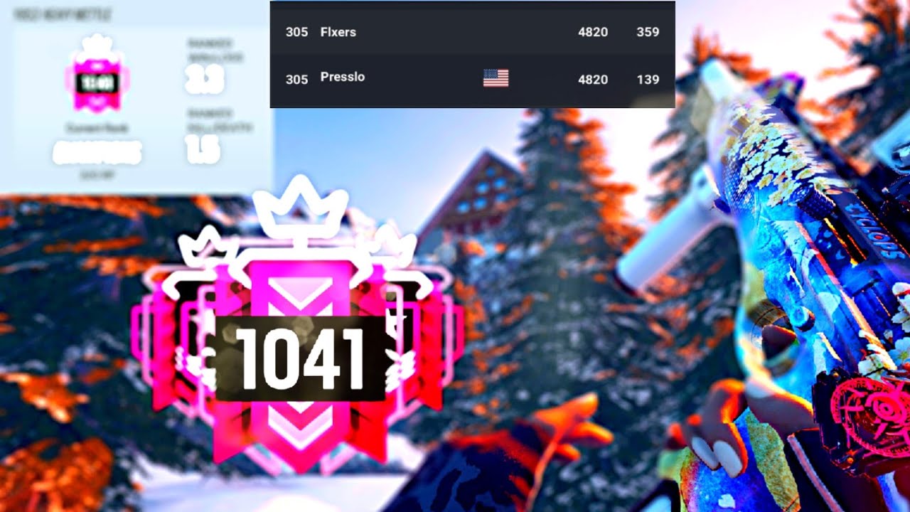 Most INTENSE Competitive Game in r6 $1000 5v5 Tourney (Full Highlights ...