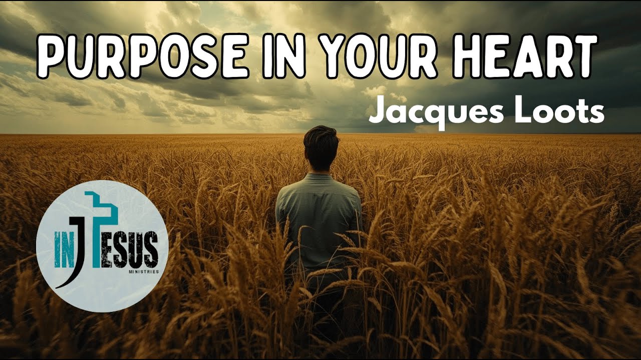 Purpose in your Heart - Financial Teaching by Jacques Loots - YouTube