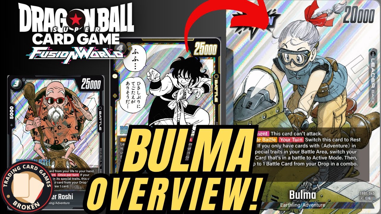 BULMA HAS POTENTIAL! - DRAGON BALL FUSION WORLD - YouTube