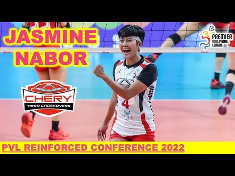 JASMINE NABOR | HIGHLIGHTS | PVL REINFORCED CONFERENCE 2022 - YouTube