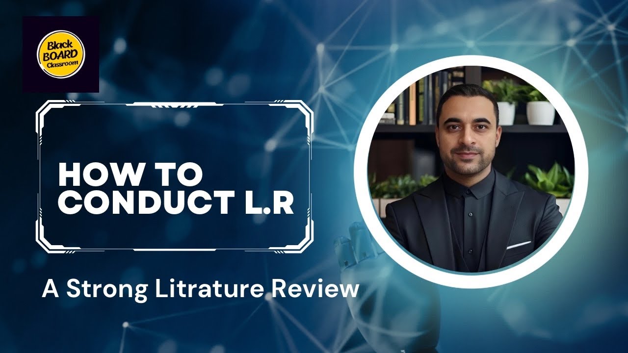 How to Conduct Literature Review | Lecture 9 - YouTube