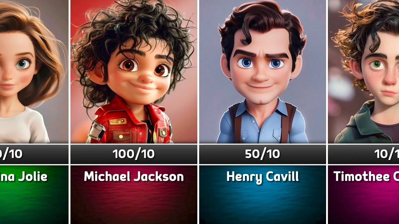 Celebrities X Disney Pixar Part 2 | Disney - YouTube