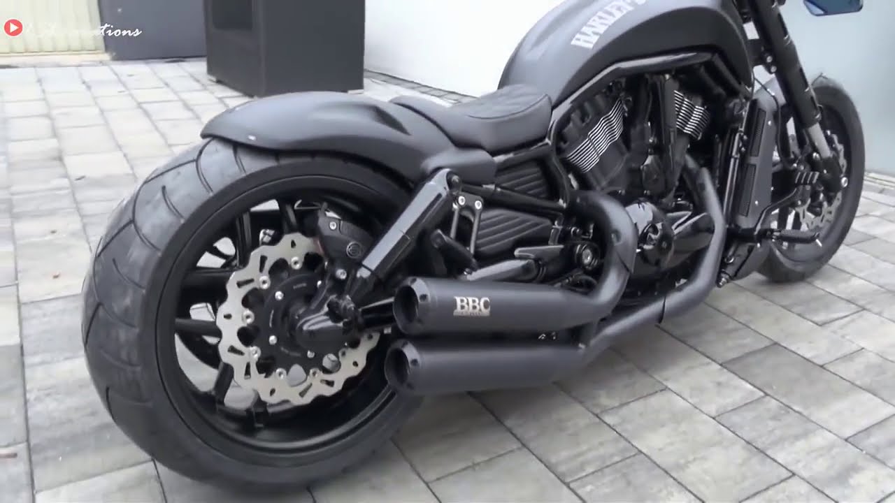 harleydevidsone bike modification || bike modification || How to modify ...