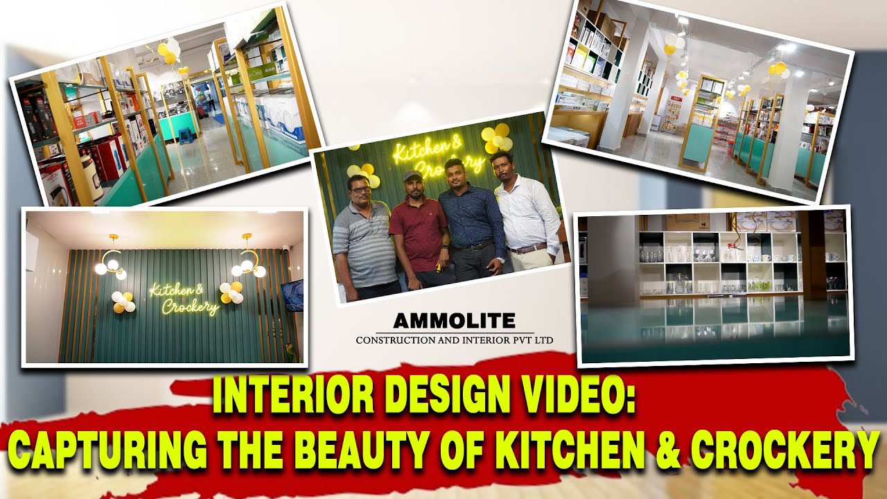 INTERIOR DESIGN VIDEO :Capturing The Beauty Of Kitchen & Crockery ...
