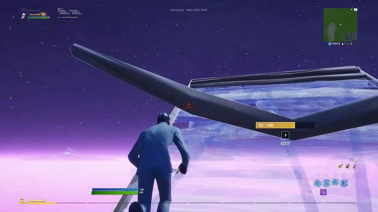 Fortnight Gameplay Transition to Keyboard 2 - YouTube