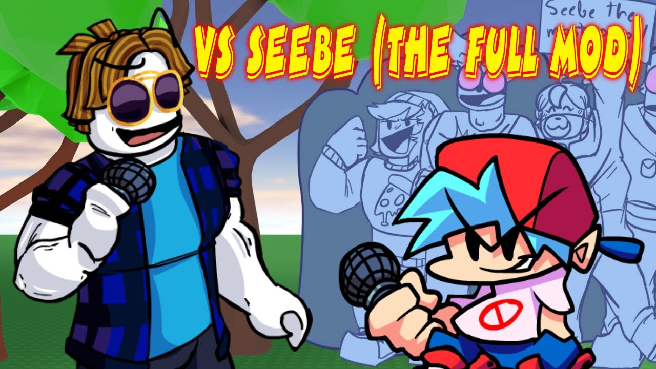 FNF VS Seebe The full Mod - YouTube
