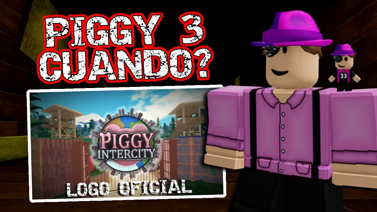 ¡NOTICIA! CUANDO ¿LLEGARA? NUEVO LOGO OFICIAL 😱 Piggy 3 ROBLOX #roblox ...