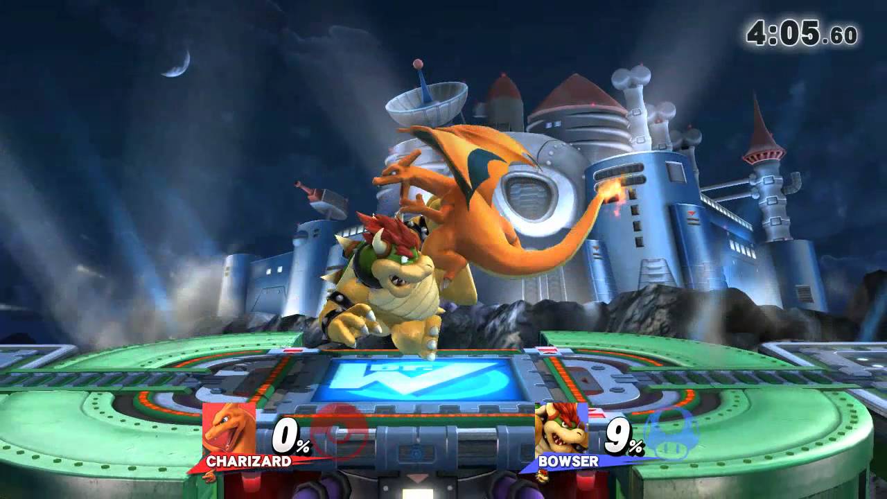 Charizard Vs. Bowser 1v1 - YouTube