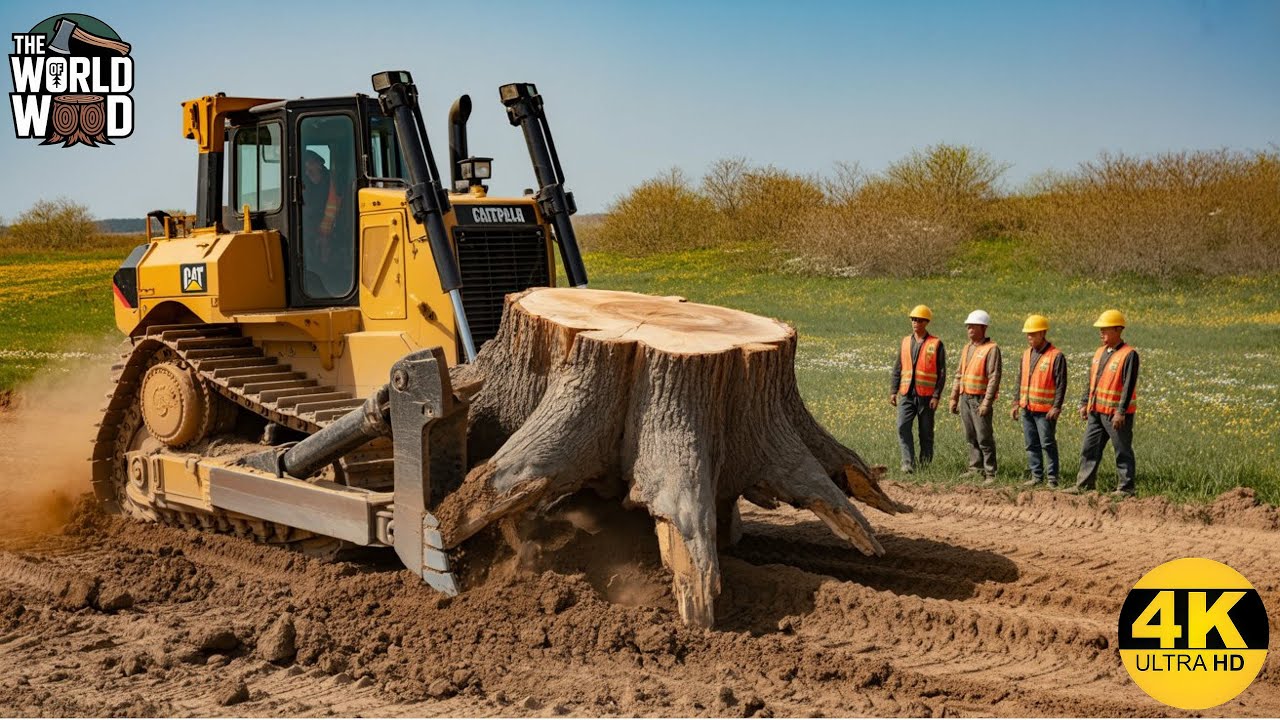 Tree Root Digging Skills Dangerous Tree Root Destroyer Monster-Giant ...