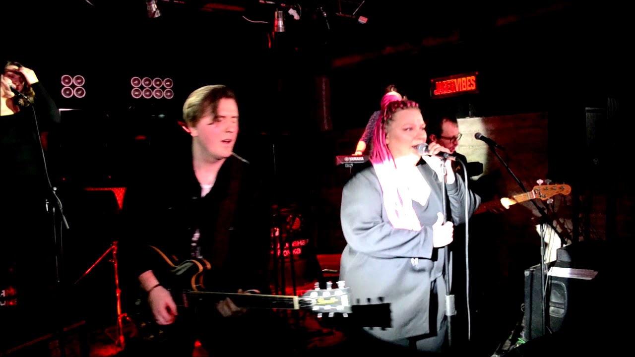 NiNa Band - Uptown funk amazing cover Bruno Mars - YouTube