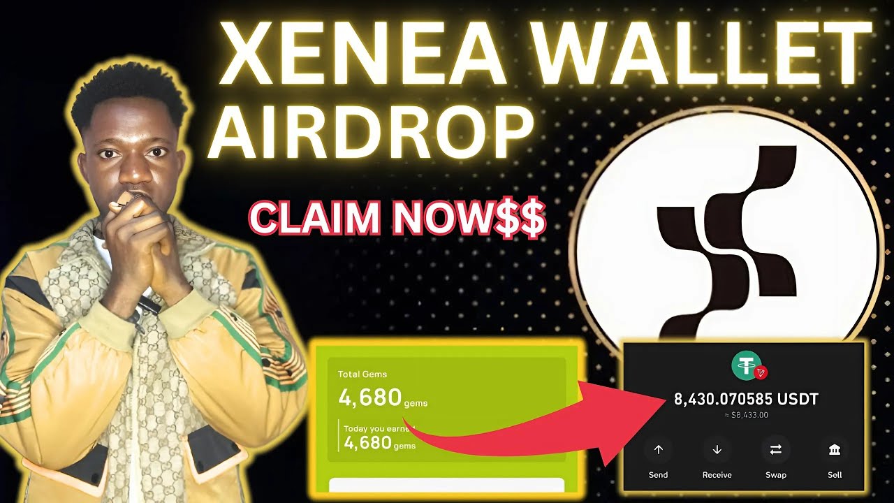 New trustwallet-like airdrop | Ultimate guide to participate on Xenea ...