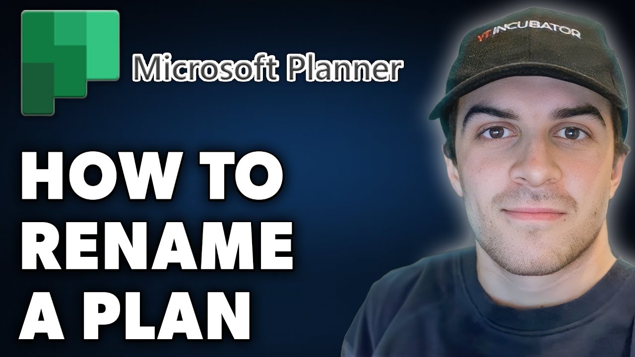 How to Rename a Plan in Microsoft Planner (Full 2024 Guide) - YouTube