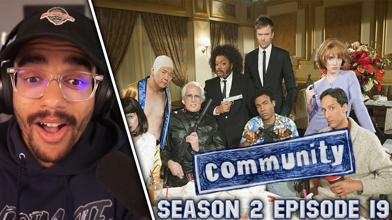 Community: Season 2 Episode 19 Reaction! - Critical Film Studies - YouTube