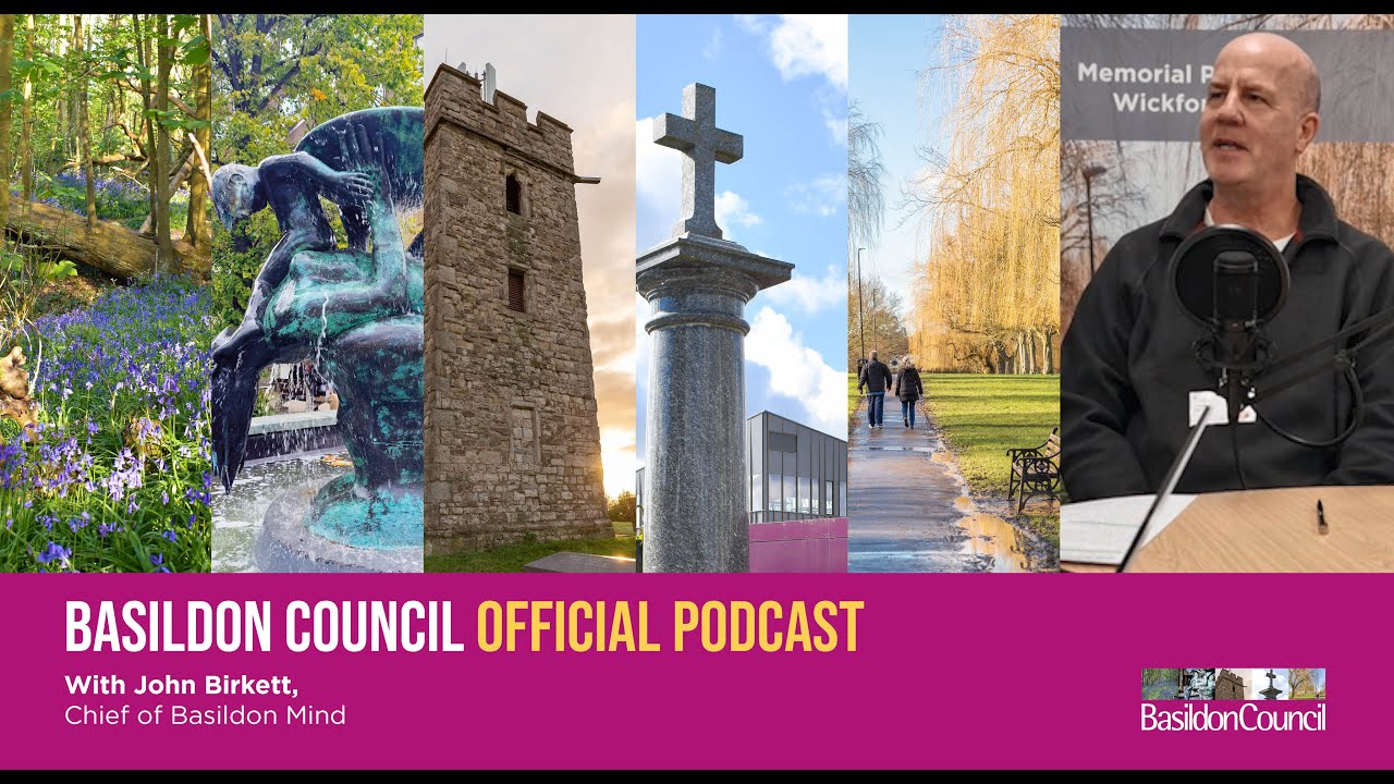 Basildon Council Official Podcast - Episode 15 - John Birkett - YouTube