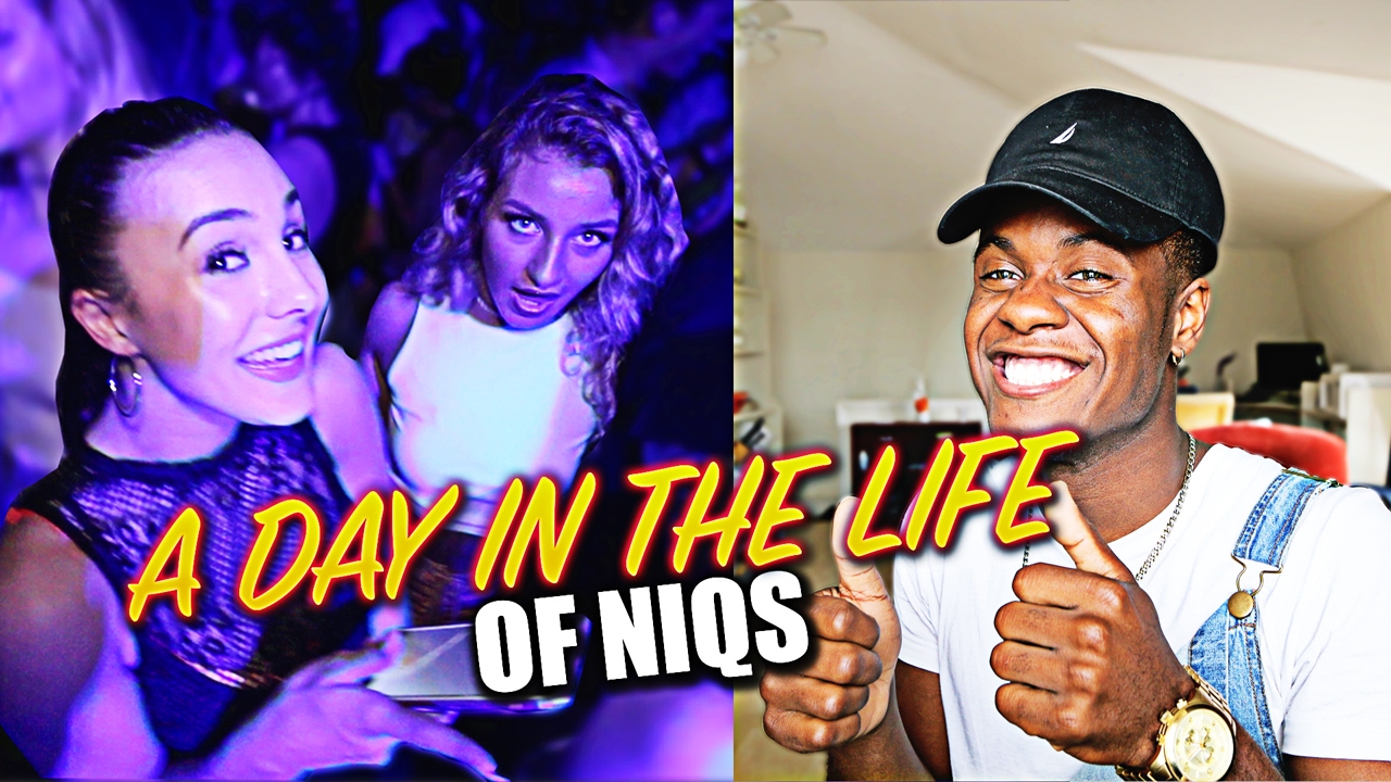 A Day In The Life Of NiQs! Meeting Nateslife & Partying for 24 hours ...