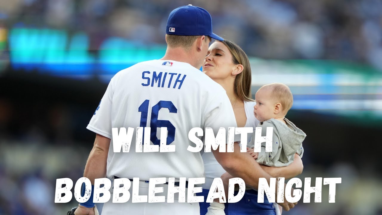 Dodgers pregame: Cara Smith throws first pitch for Will Smith ...
