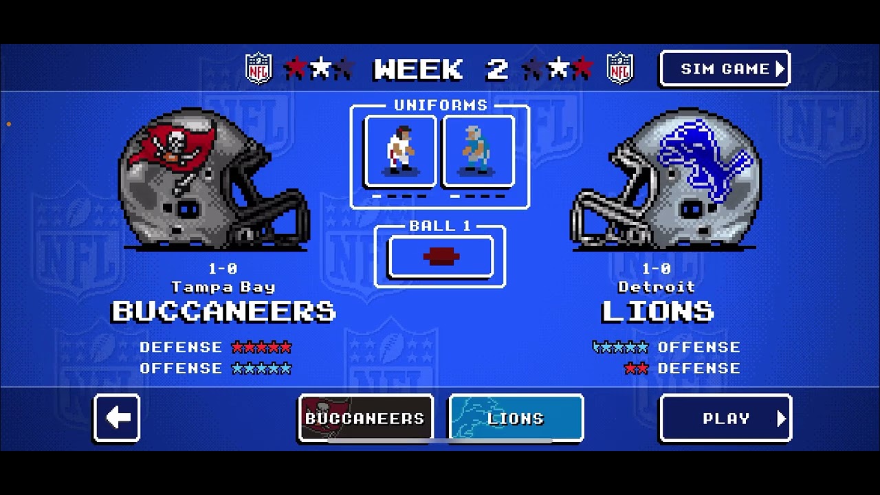 NFL Retro Bowl 25’ (New Team!!!!) Retro bowl 25 Gameplay #1 - YouTube