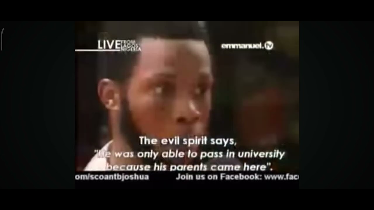 SCOAN Deliverance Wiseman Daniel - YouTube