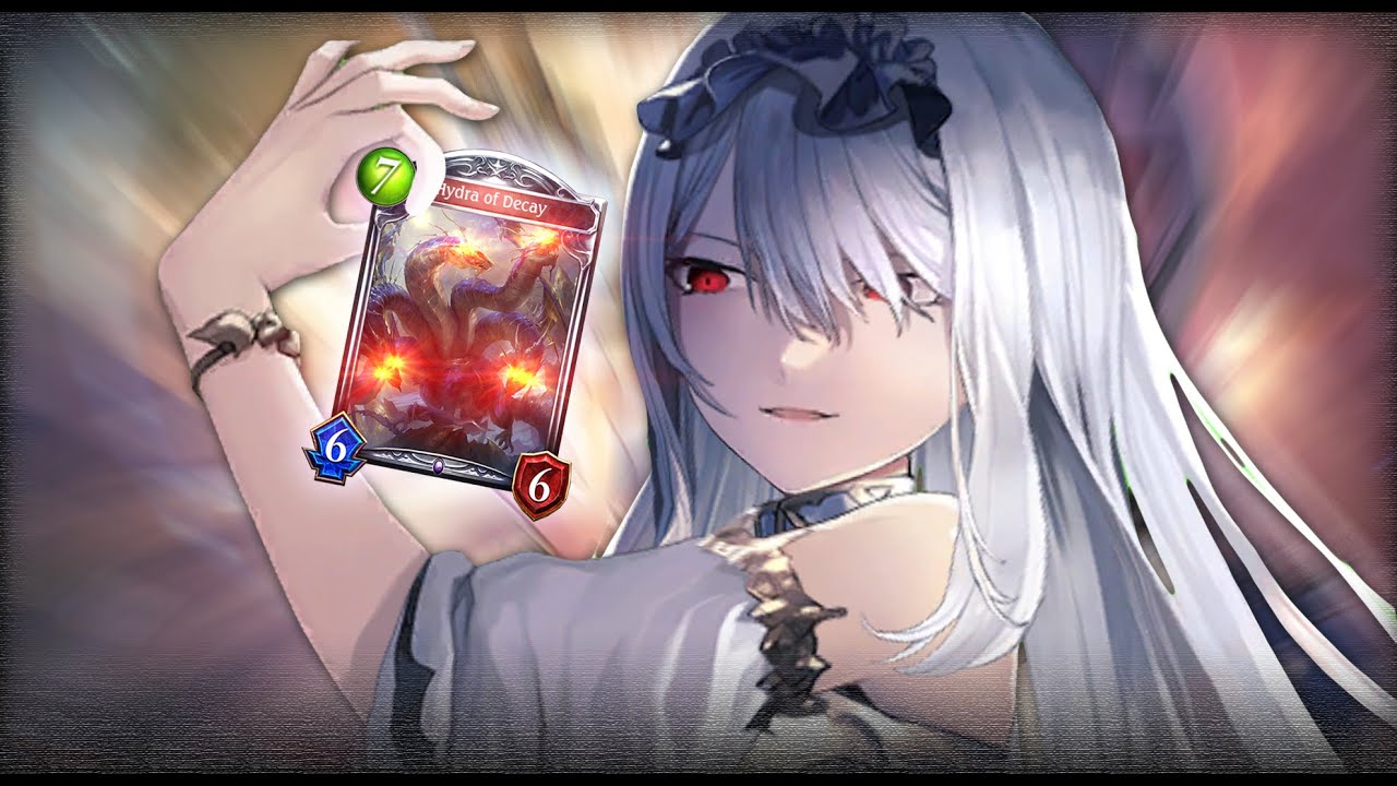 Brutal Hydra !? (Brutal rite Rotation) - Shadowverse - YouTube