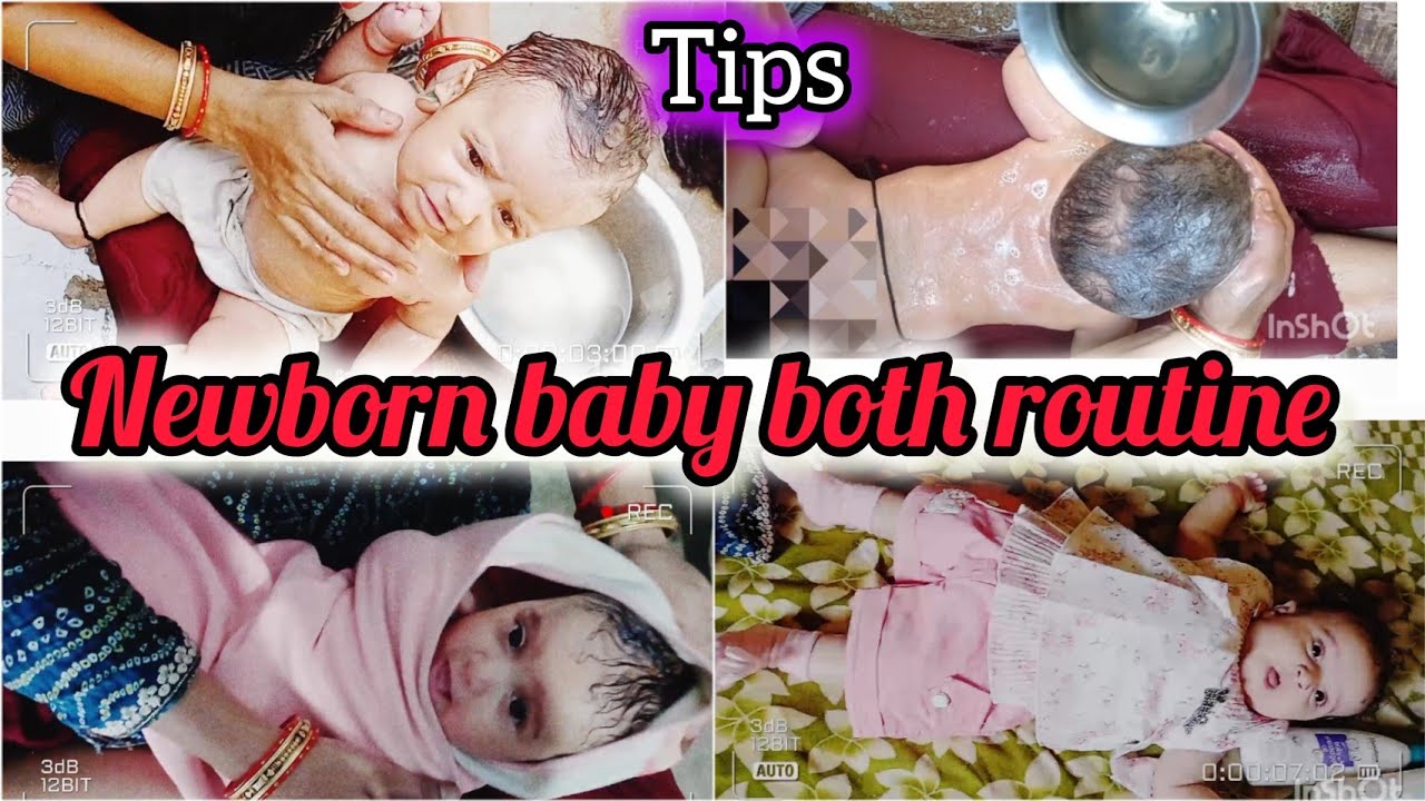 Newborn baby both video \ One and a half month baby both tips || # ...