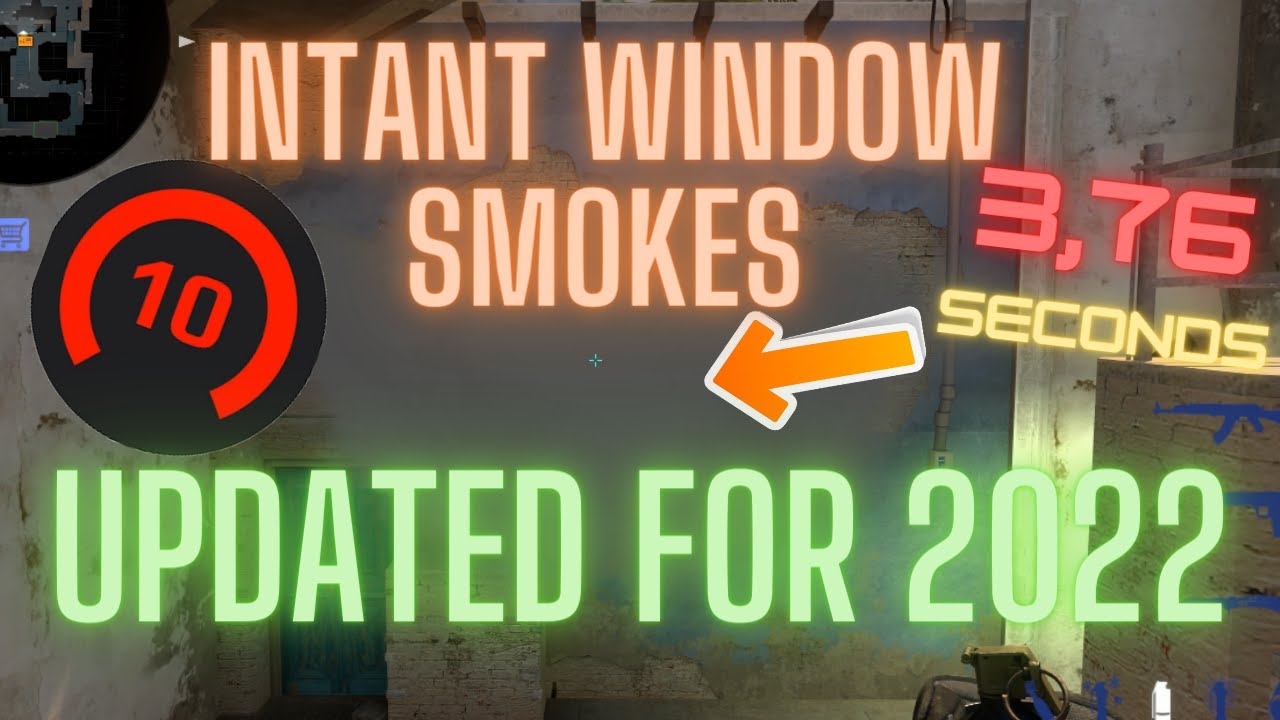 🚭Mirage Instant Window Smokes (Updated for 2022) - YouTube