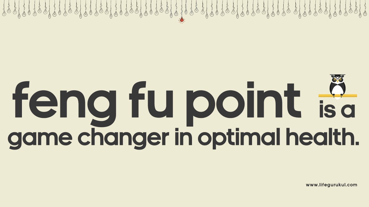 Unlocking Optimal Health: The Feng Fu Point Ice Therapy Method - YouTube