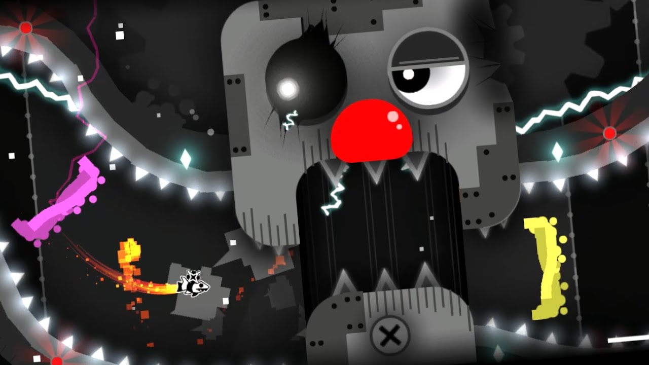 "CraZy" by DavJT | Geometry Dash - YouTube