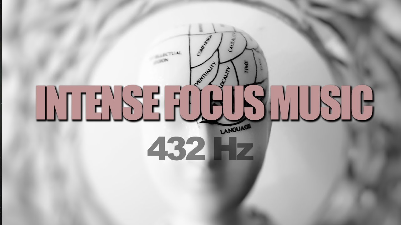 🧠 Unlock Quantum Focus - INTENSE STUDY MUSIC [Tested] 🔴 - YouTube