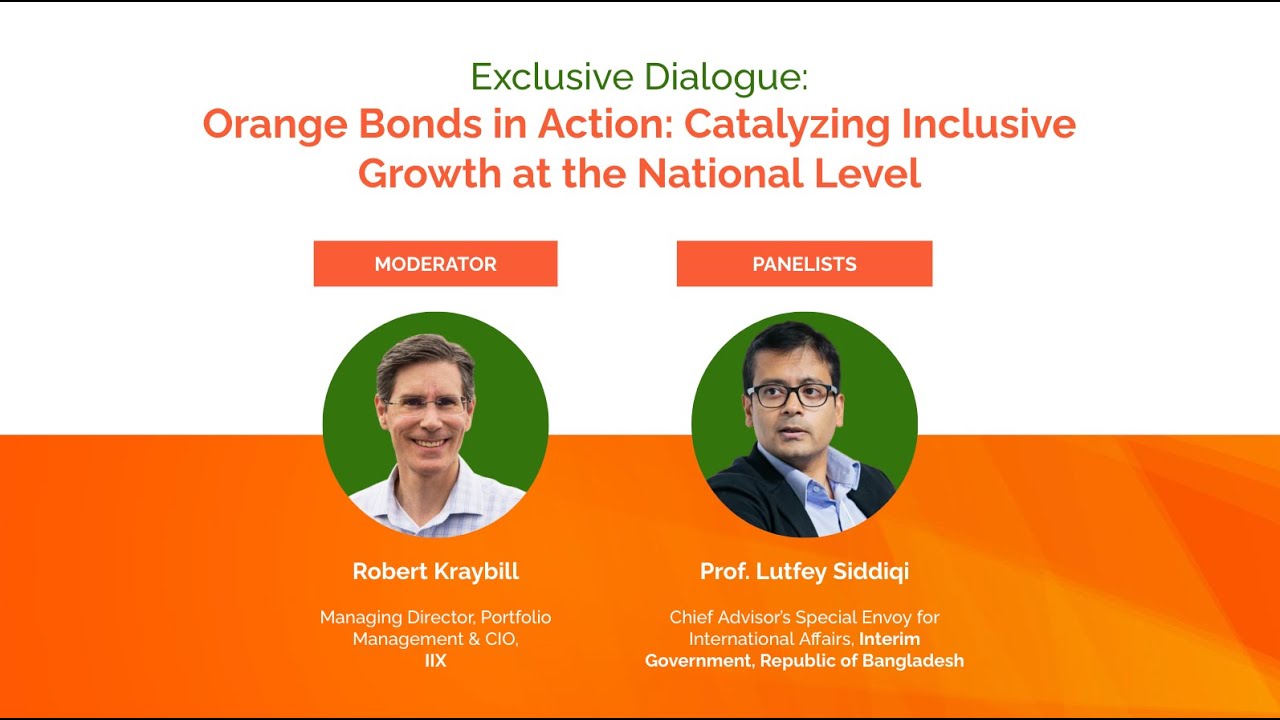 The Orange Forum 2024 - Exclusive Dialogue: Orange Bonds in Action ...