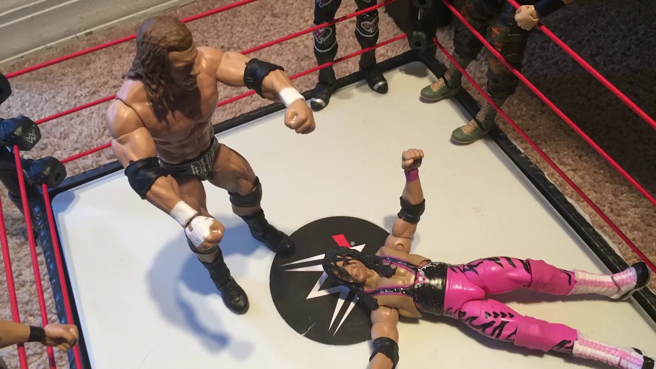 3-on-3 tag team mini match - YouTube
