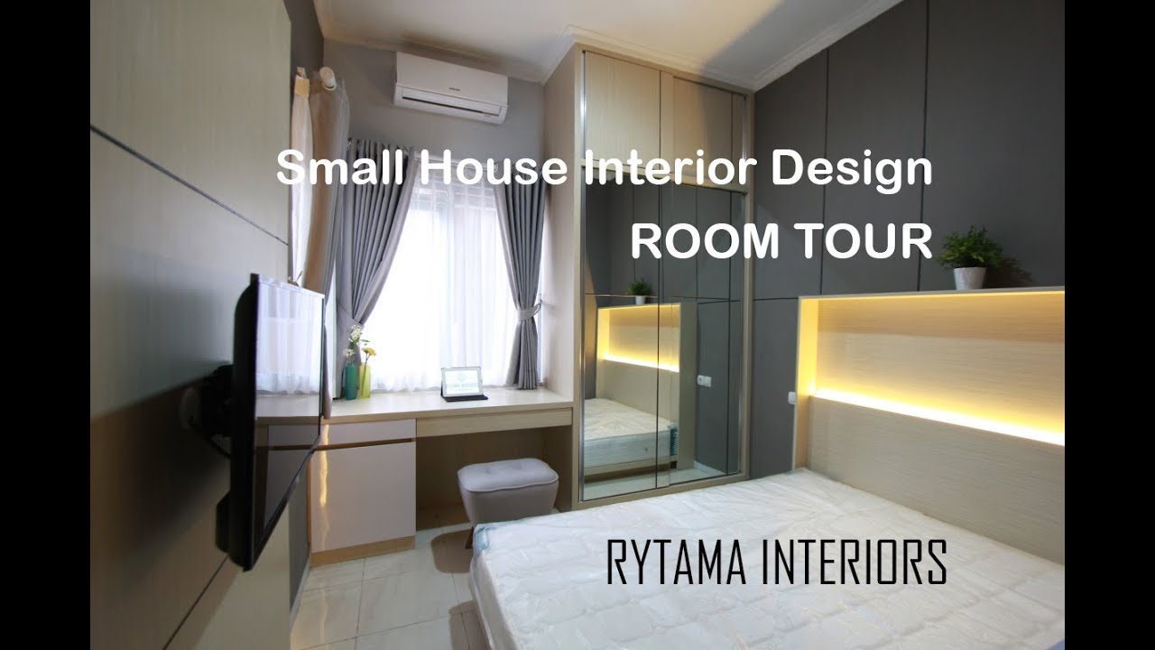 Small House Room Tour - YouTube