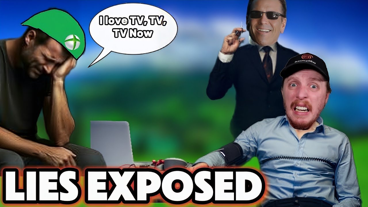 Xbox Haters LIES EXPOSED | Fake Outrage of Xbox Closing TV and Movies ...