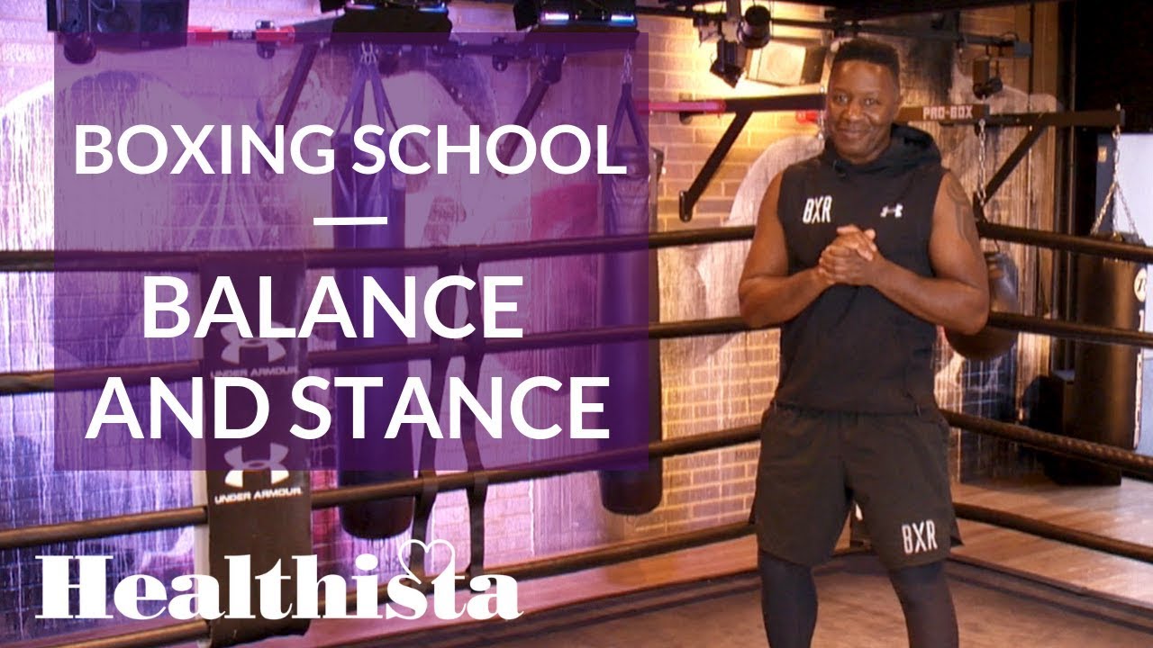 HOW TO BOX Lesson #1: Stance and Balance - YouTube