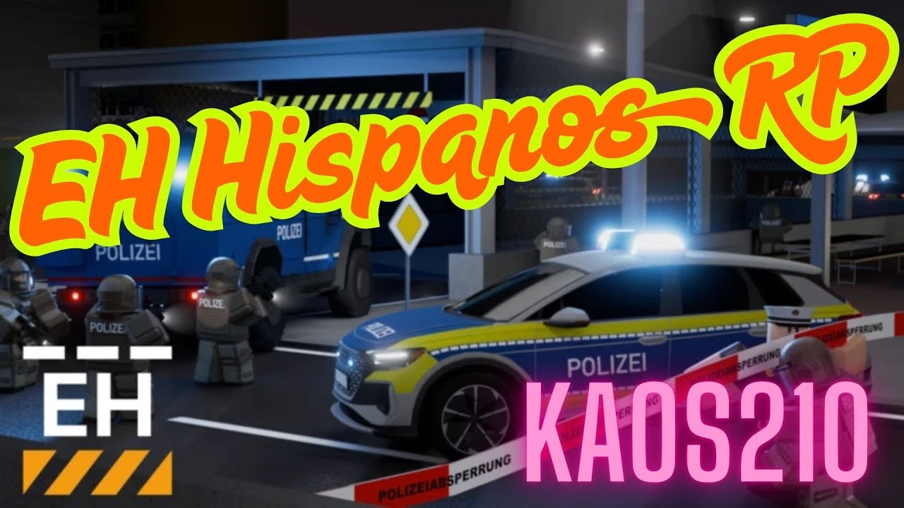 Jugando a EH Roblox a Hispanos RP | Kaos210 - YouTube