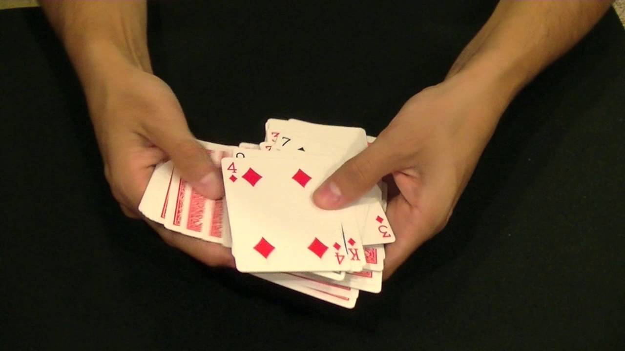 Slop magic trick (Triumph) - YouTube