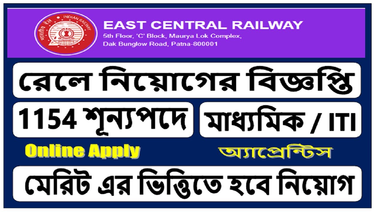 Railway Recruitment Made Easy For 10 Pass ITI Pass Apprentice - YouTube