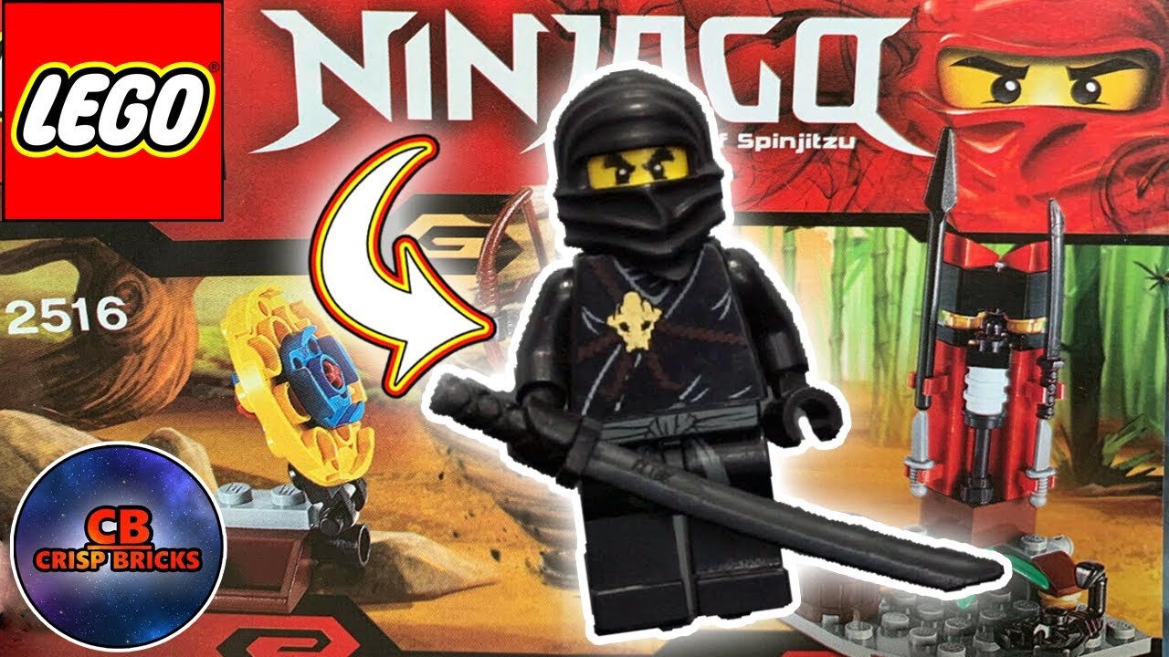 LEGO Cole?? ALL about this NINJAGO Golden Weapons Minifigure!! [njo006 ...