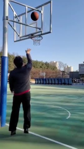 Behind the Backboard Game Winning Buzzer Beater - YouTube