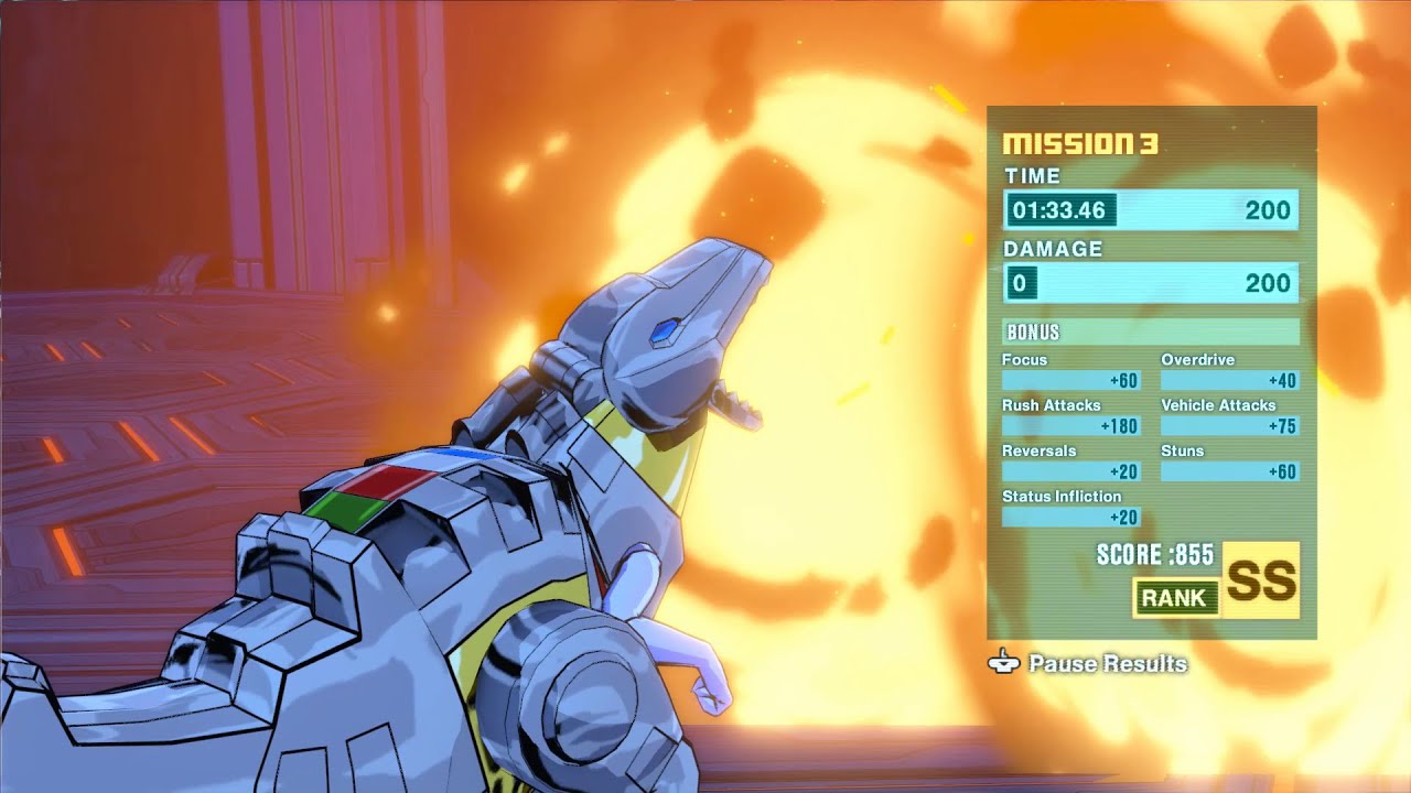 [Transformers: Devastation] Grimlock Challenge 3 SS Prime No Damage ...