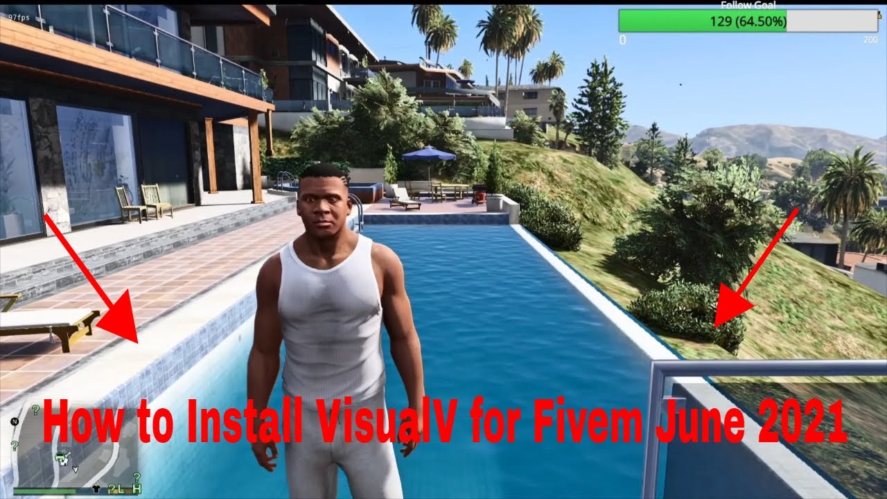 How to download VisualV for FiveM 2021 June - YouTube